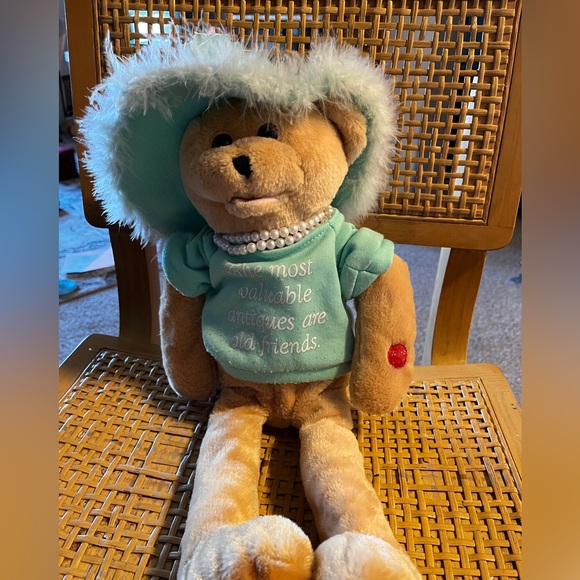 chantilly | Toys | Vintage Chantly Lane Musical Bear | Poshmark